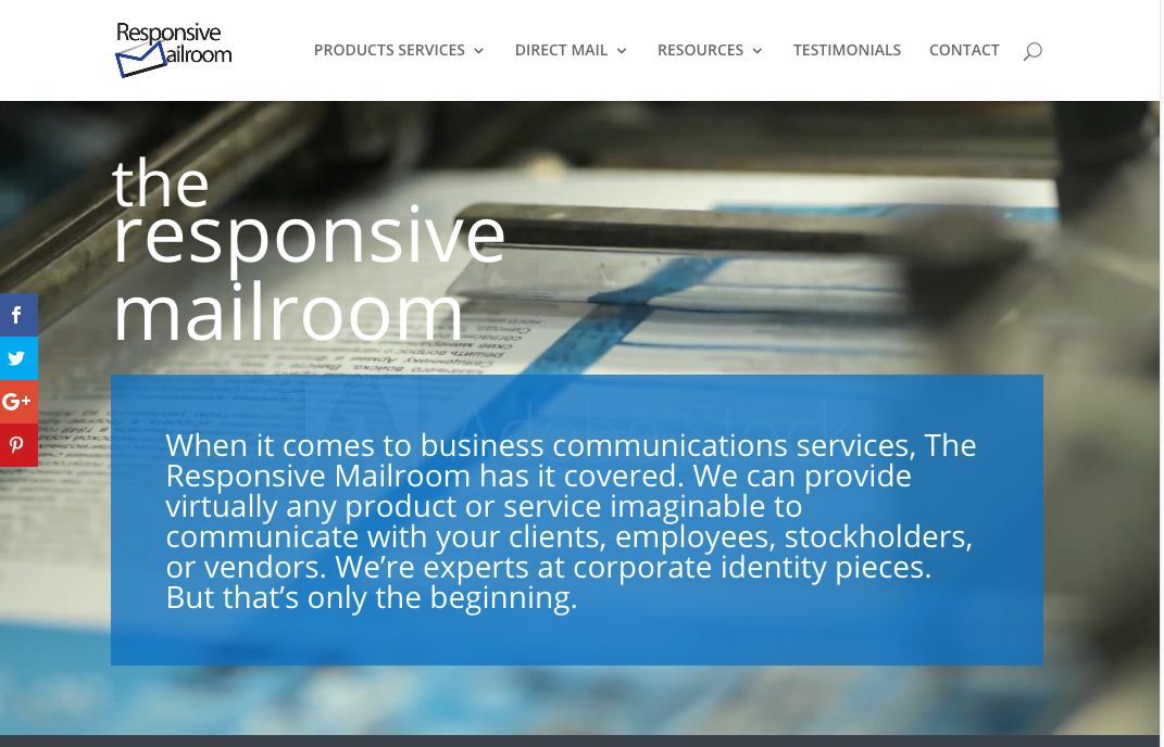 Mailing and Printing Company in Elgin IL